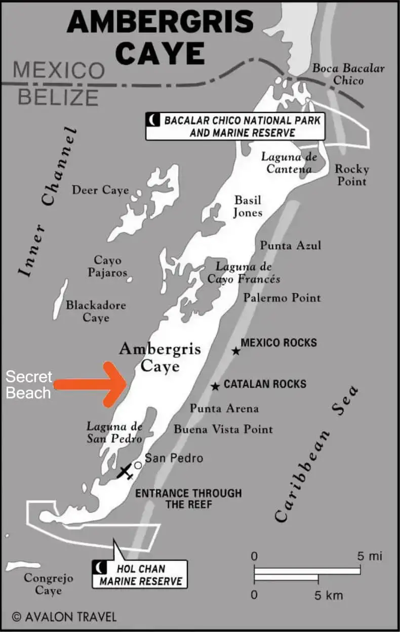 Secret Beach, Ambergris Caye: What You NEED To Know! - Belize at Your Fingertips!
