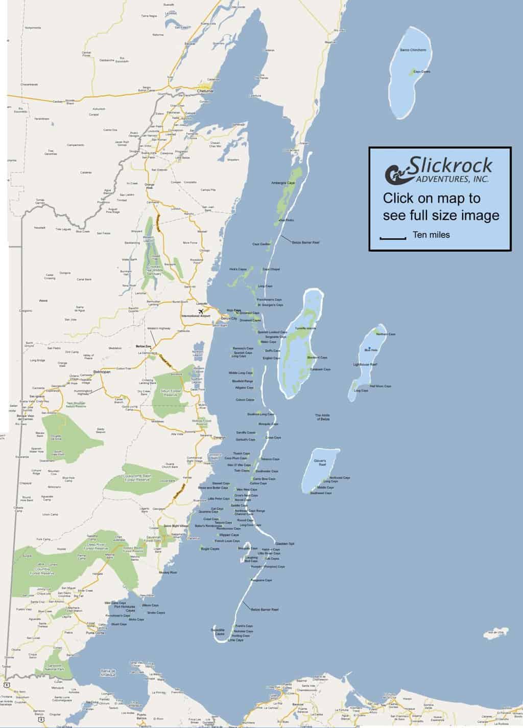 Where Is Belize Located? | THINGS TO DO, History & Maps - Belize at ...