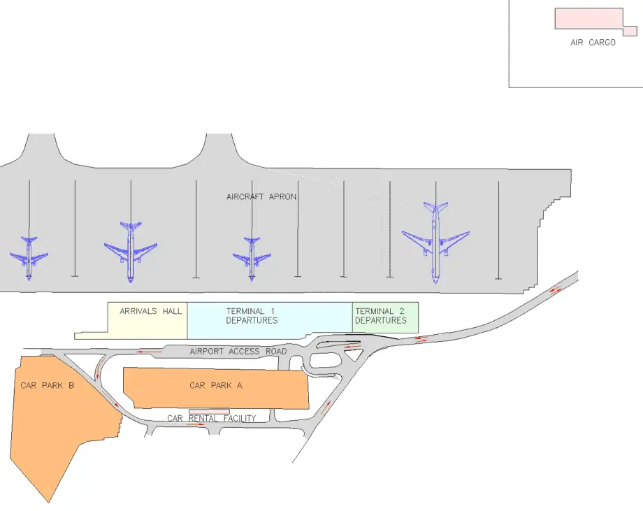 Belize Airport: Philip S.W. Goldson International Airport - Belize at ...