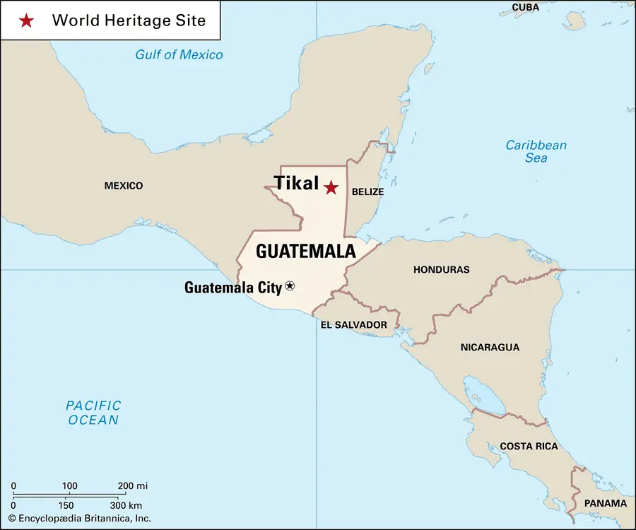 Mayan Ruins of Tikal: A Must-Visit Archaeological Gem! - Belize at Your ...